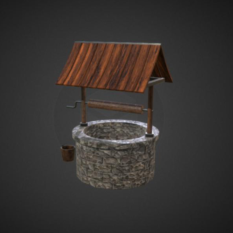 Free STL file accecories diorama well・3D printable model to download・Cults
