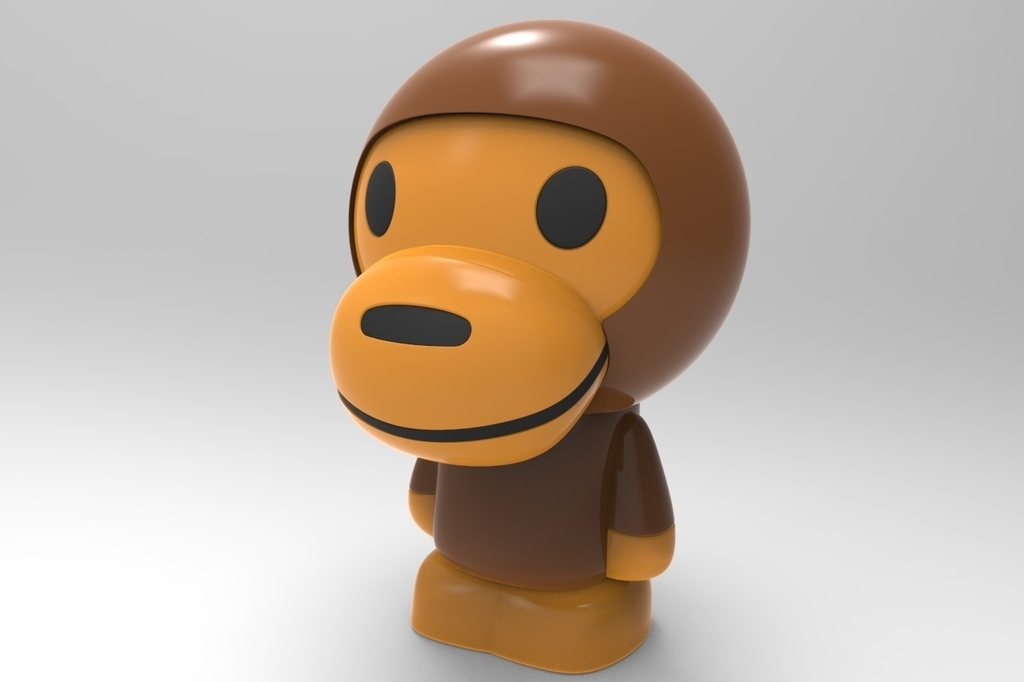 Free 3D file Baby Milo 👶・Model to download and 3D print・Cults