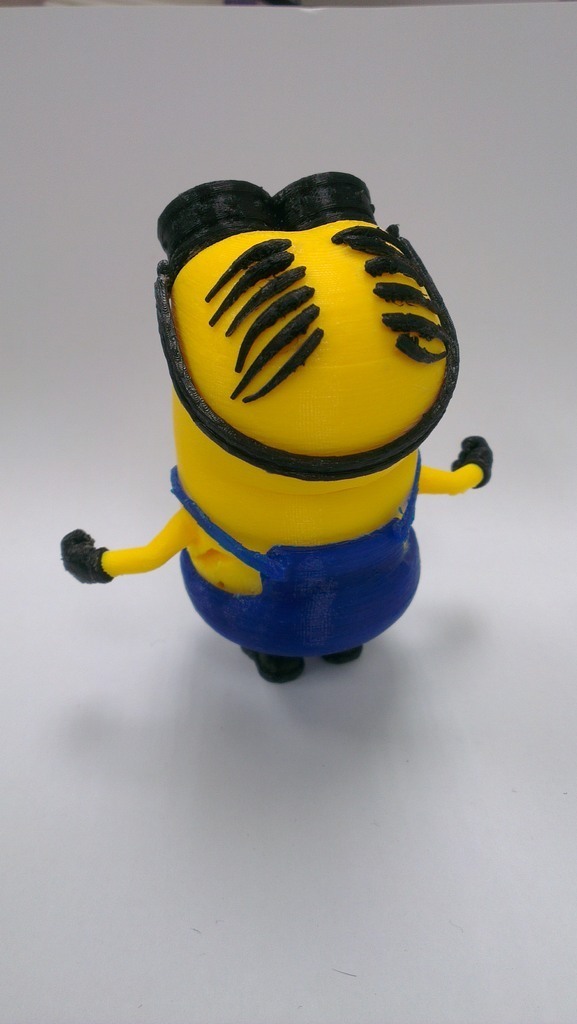 Free 3D file Minion Remix 👹・3D print object to download・Cults