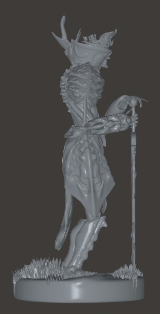Archivo STL Skeleton King mini・Plan para descargar y imprimir en 3D・Cults