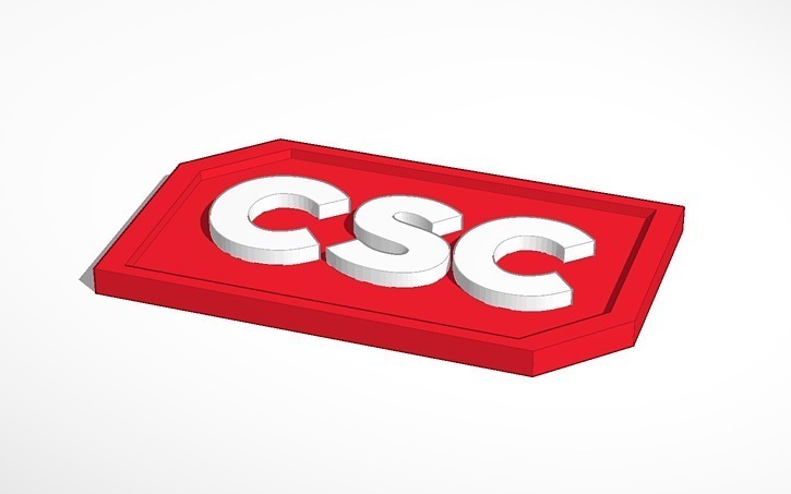 Free 3D file CSC・3D printer design to download・Cults