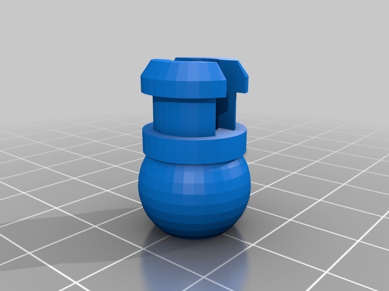 Free 3D file Popcorn Hole Click joints・3D printable model to download・Cults