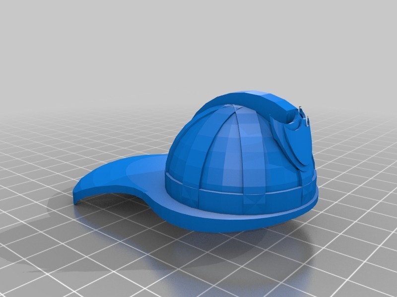 Free 3D file Firemans Helmet・3D print model to download・Cults