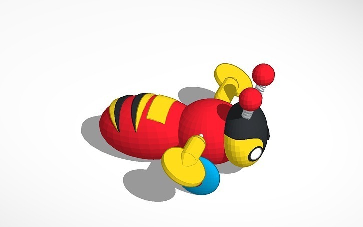 Free 3D file Buzzy Bee (NZ Toy)・3D printer design to download・Cults