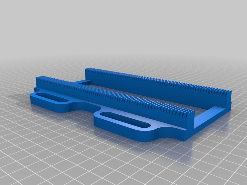 Бесплатный 3d файл Тиски со скользящими зубьями V2 0・3d печатная модель