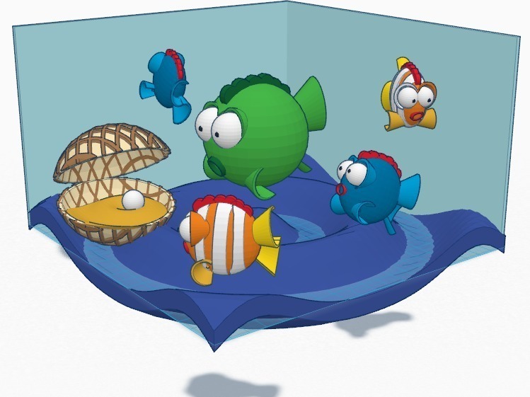 Fichier 3D gratuit Poisson-araignée・Plan à télécharger et à imprimer en ...