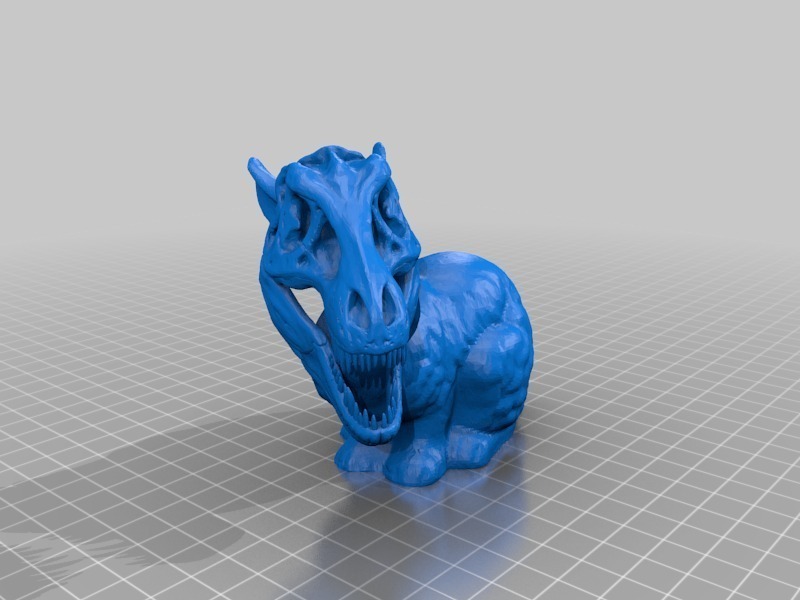 Free 3D file RAWR・3D print design to download・Cults