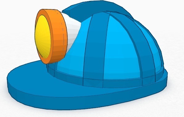 Free 3D file Miners Helmet・Design to download and 3D print・Cults