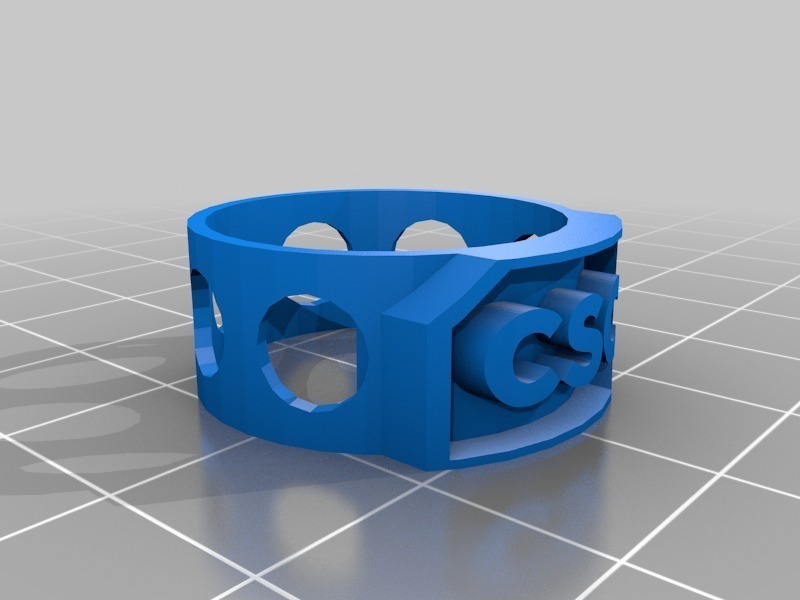 Free 3D file CSC・3D printer design to download・Cults