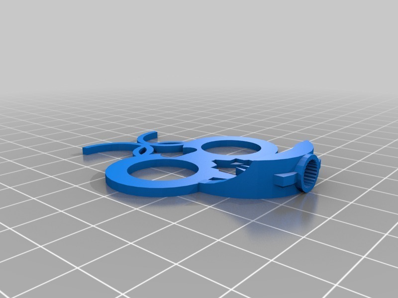 Free 3D file SR04 Servo Mount - BUGZ・3D printer design to download・Cults