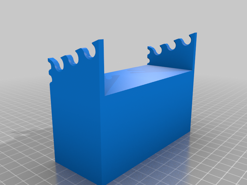 Free 3D file Paintbrush Wash and Rinse Rack・Object to download and to ...