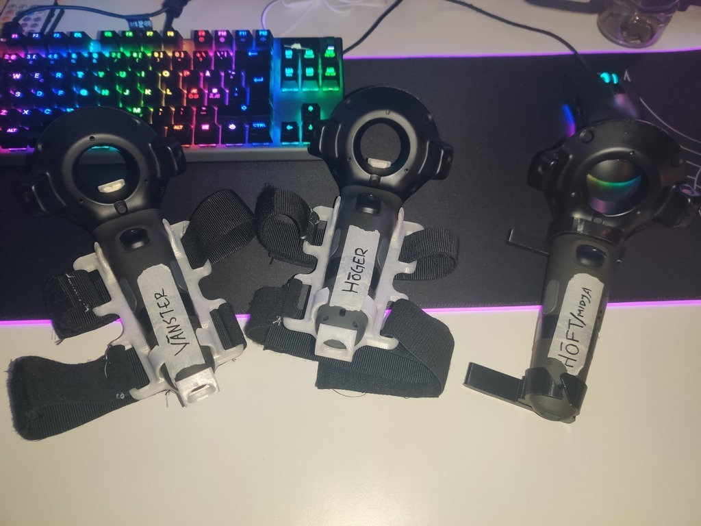 Free 3D file Vive Wand - Full Body Tracking・3D printing idea to ...