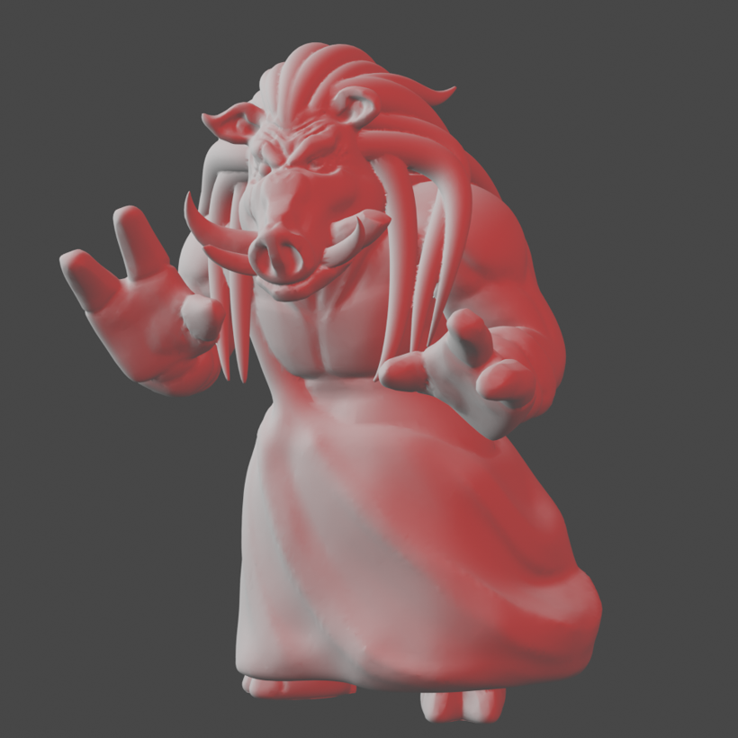 Archivo 3D gratis Boarmen Soldiers 👹・Diseño imprimible en 3D para ...