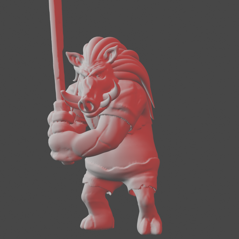 Archivo 3D gratis Boarmen Soldiers 👹・Diseño imprimible en 3D para ...