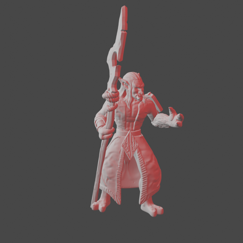 Free 3D file Yaari the Troll Druid・3D printer design to download・Cults
