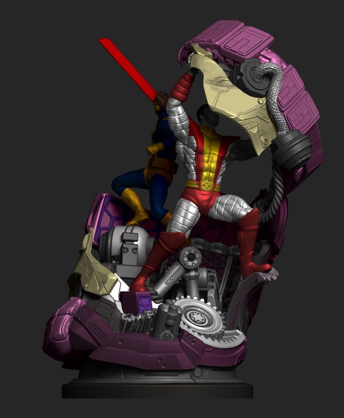 Colossus Vs Sentinel