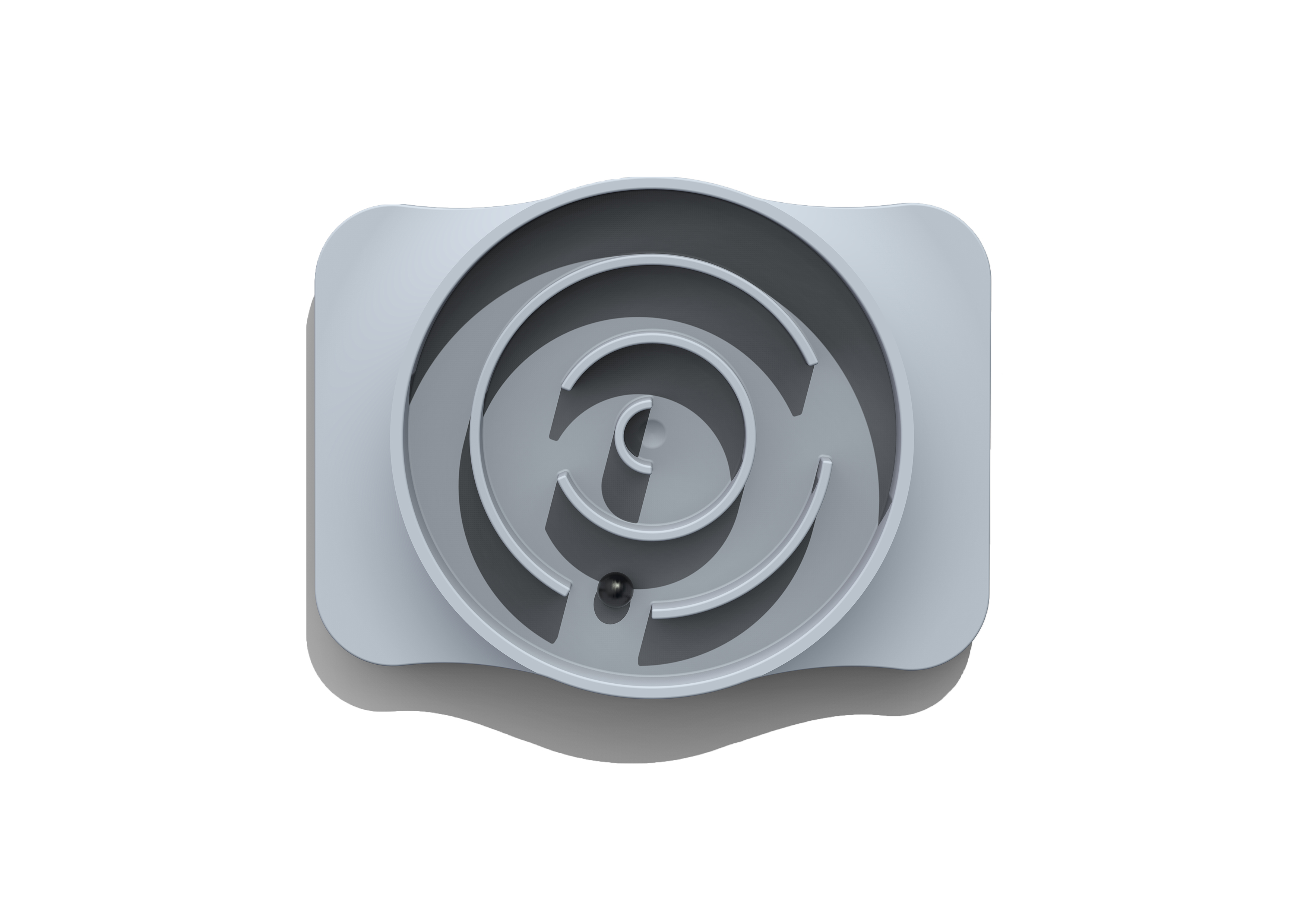 STL file Clock Maze 🕰️・Design to download and 3D print・Cults