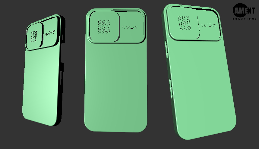 STL file IPHONE 13 PRO with camera cover 📱・3D print design to download ...