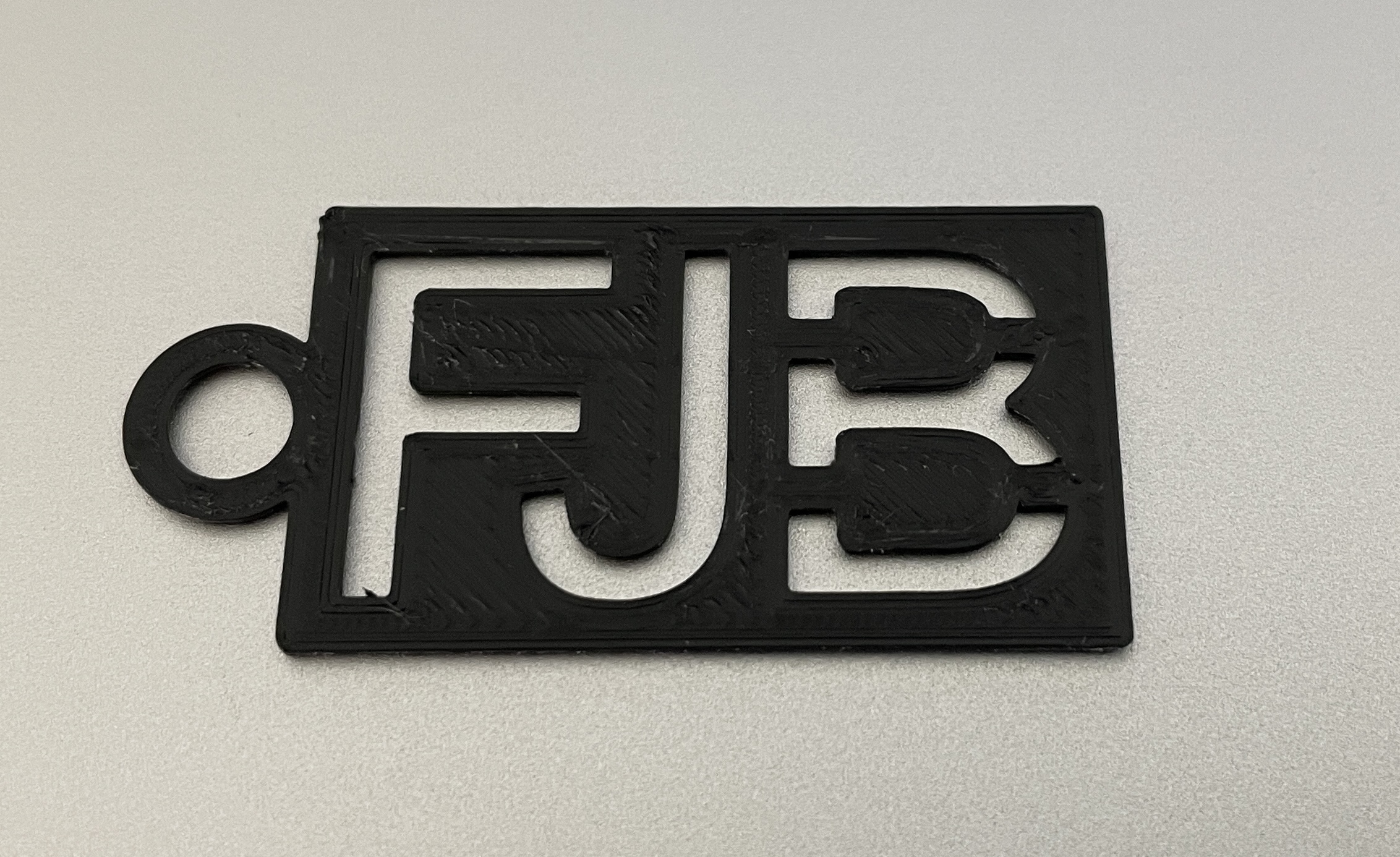 Free STL file FJB Keychain 🗝️・3D printable model to download・Cults