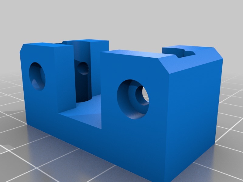 Free 3D file Compact USB Jack Bracket for 2020 Extrusion・3D printable ...