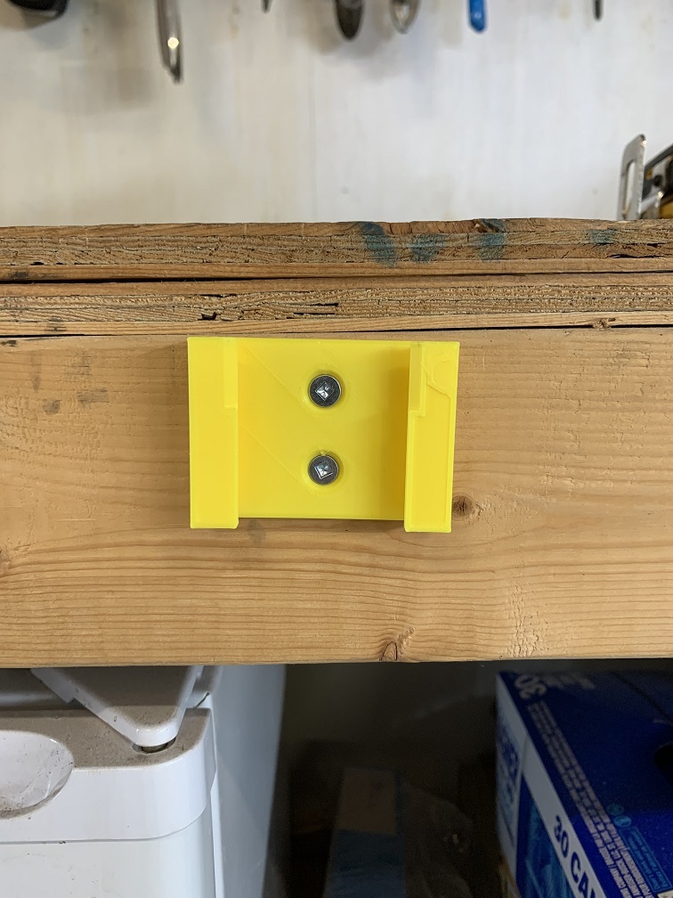 Free 3D file Dewalt 20V Battery Holder・Template to download and 3D ...