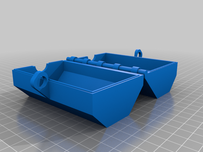 Free 3D file Cable Lockout box・Design to download and 3D print・Cults