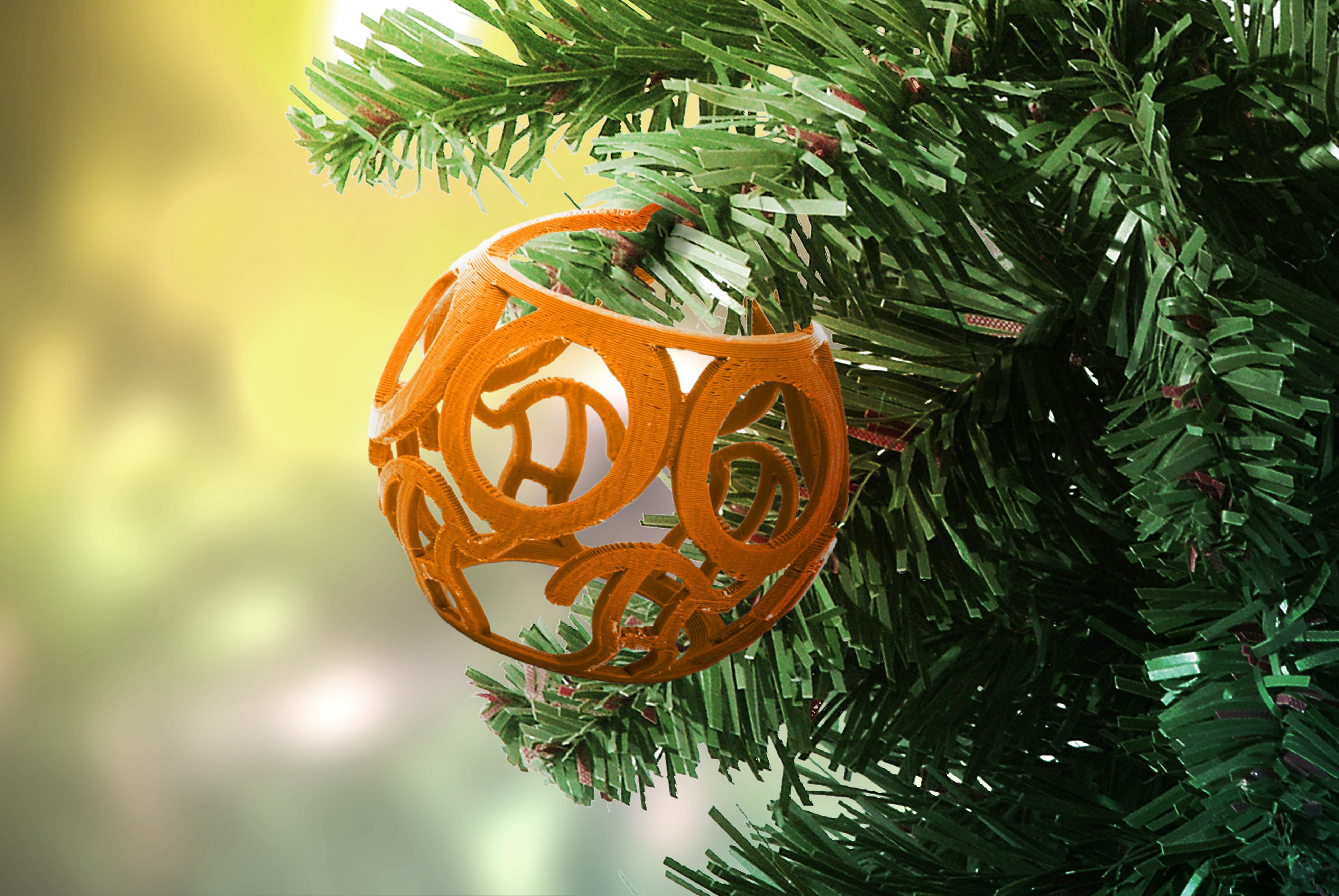 Free STL file Ogo Ornament・Design to download and 3D print・Cults