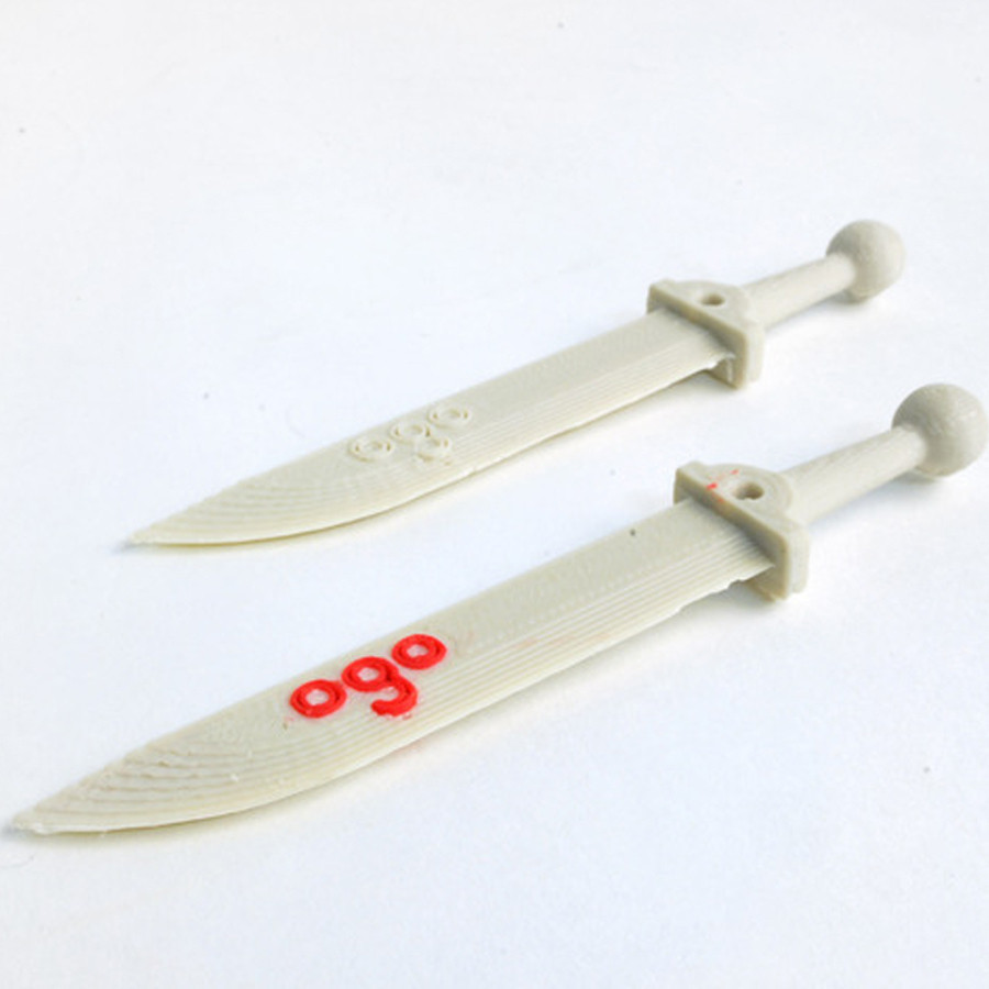 Free STL file Ogo Sword・Object to download and to 3D print・Cults