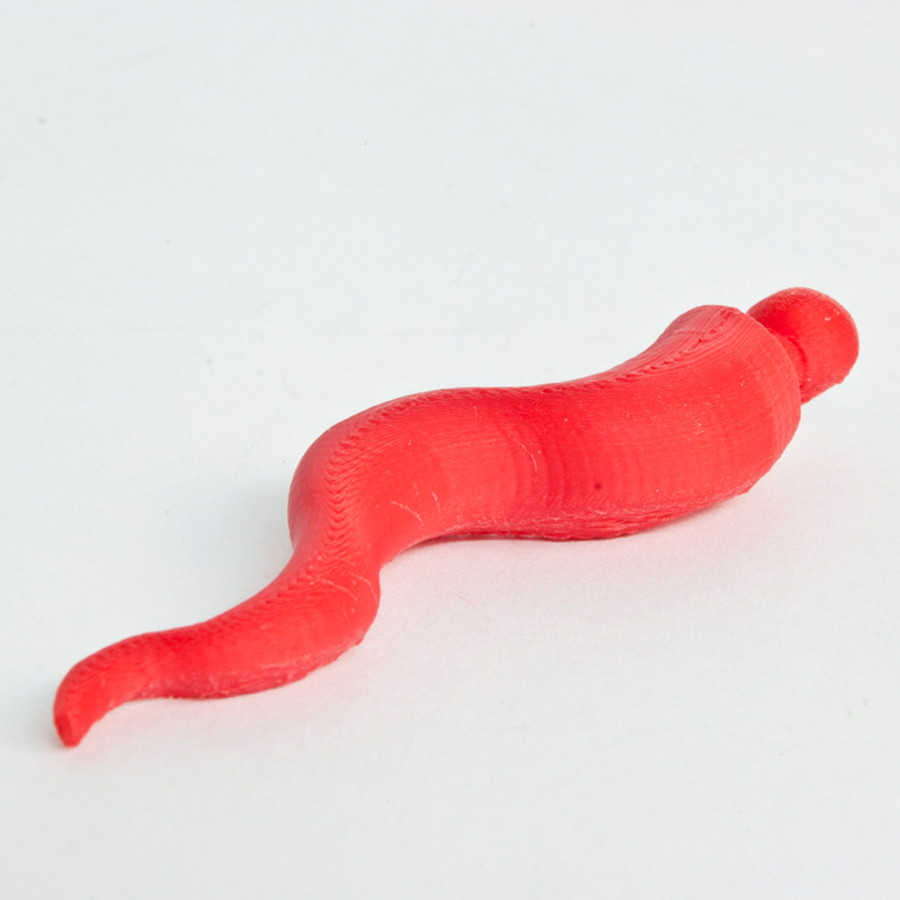 Archivo STL gratis Tentáculo 🧸・Plan imprimible en 3D para descargar・Cults