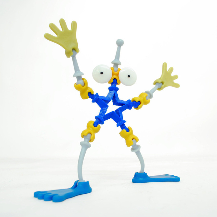 Free STL file Star・3D printable object to download・Cults