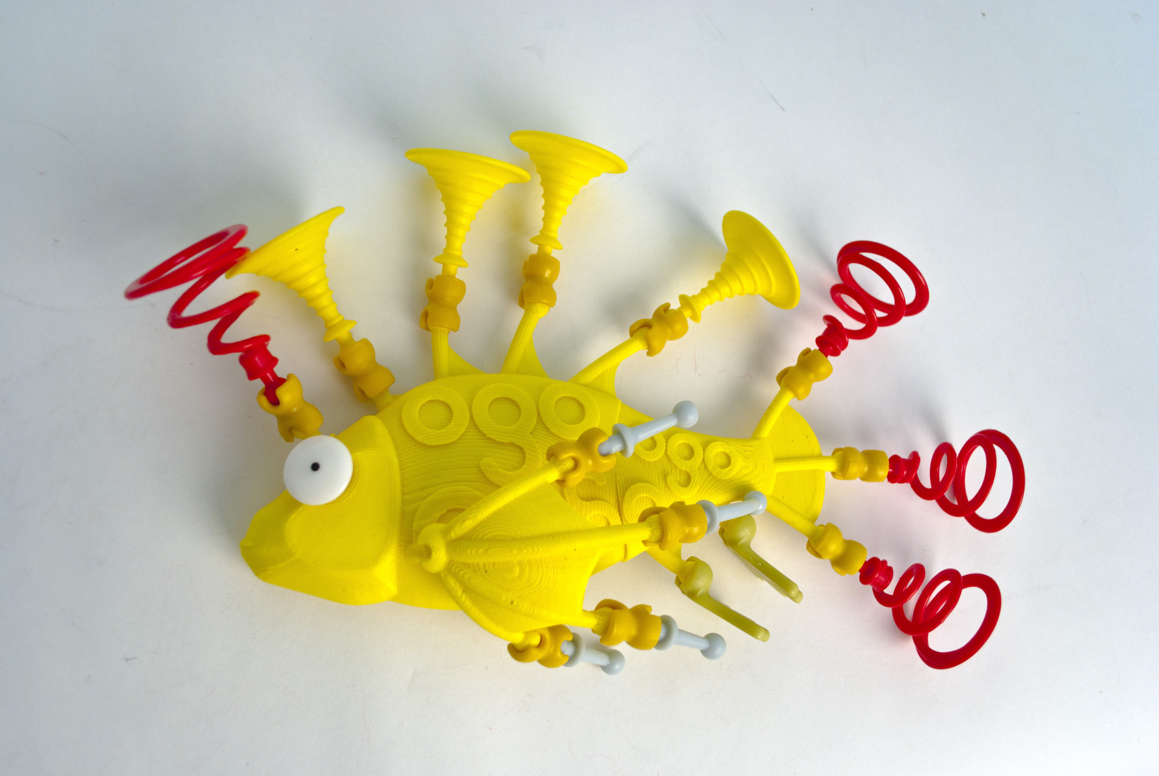 Free STL file Ogo Fish・3D printable design to download・Cults