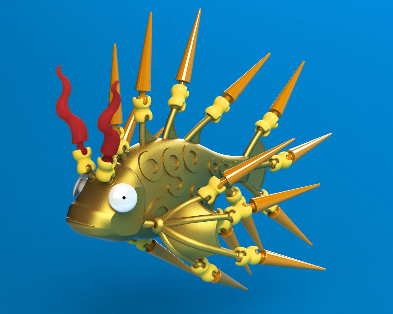 Free STL file Ogo Fish・3D printable design to download・Cults
