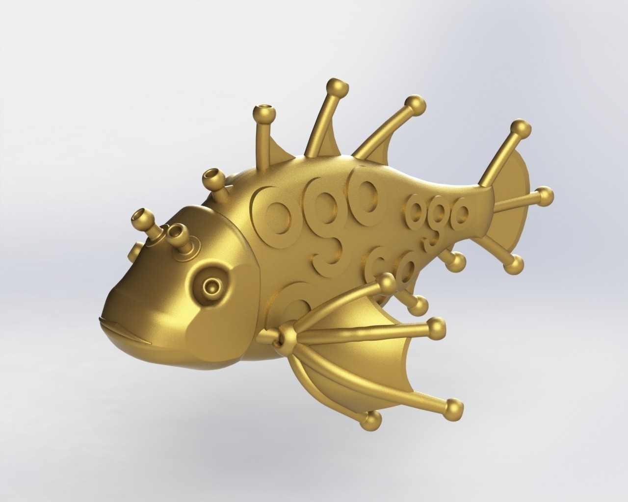 Free STL file Ogo Fish・3D printable design to download・Cults