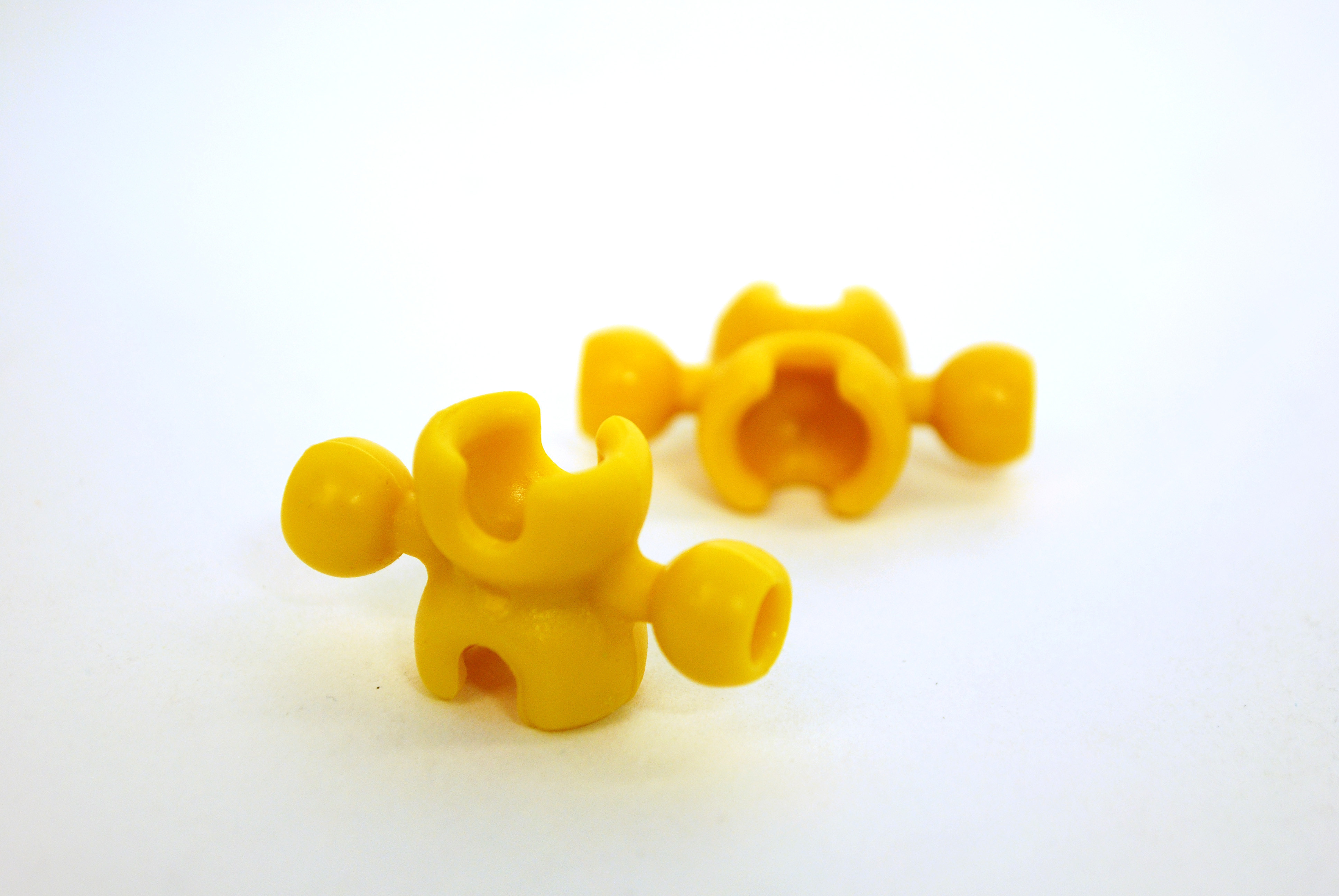 Free STL file 2 Ball 2 Socket Joint 🧸・3D print model to download・Cults