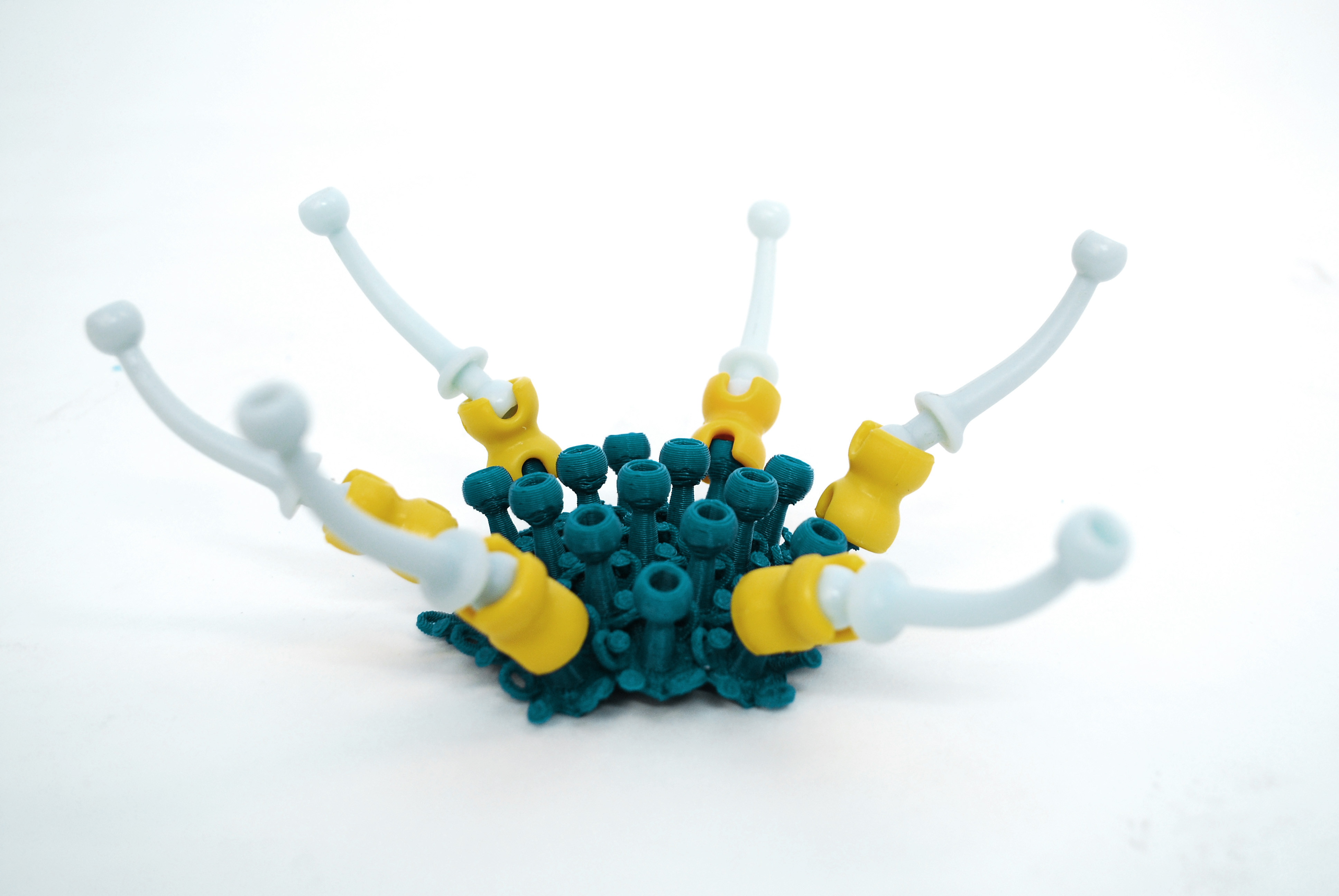 Free STL file Ball Joint Chain Mail・Design to download and 3D print・Cults