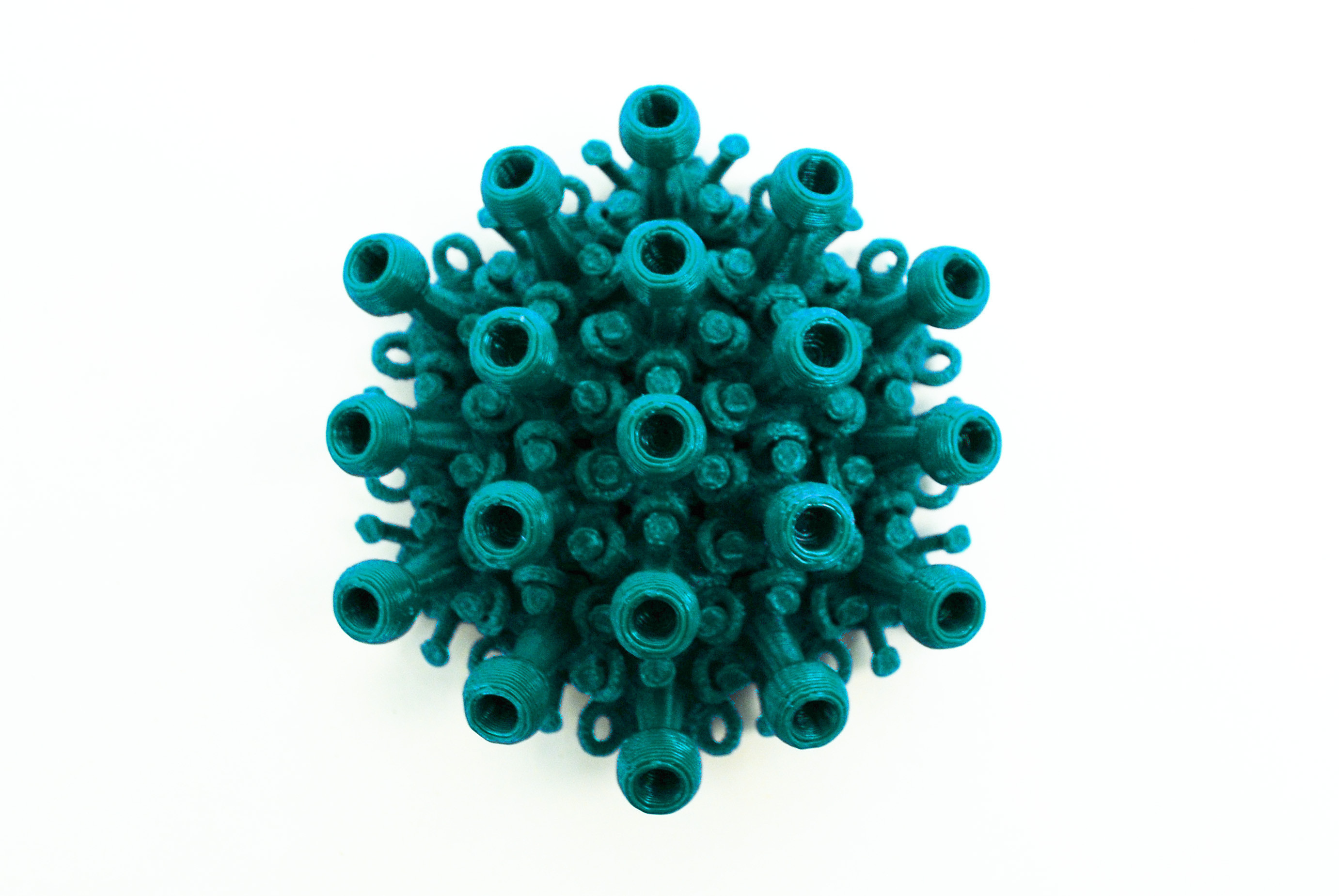 Free STL file Ball Joint Chain Mail・Design to download and 3D print・Cults