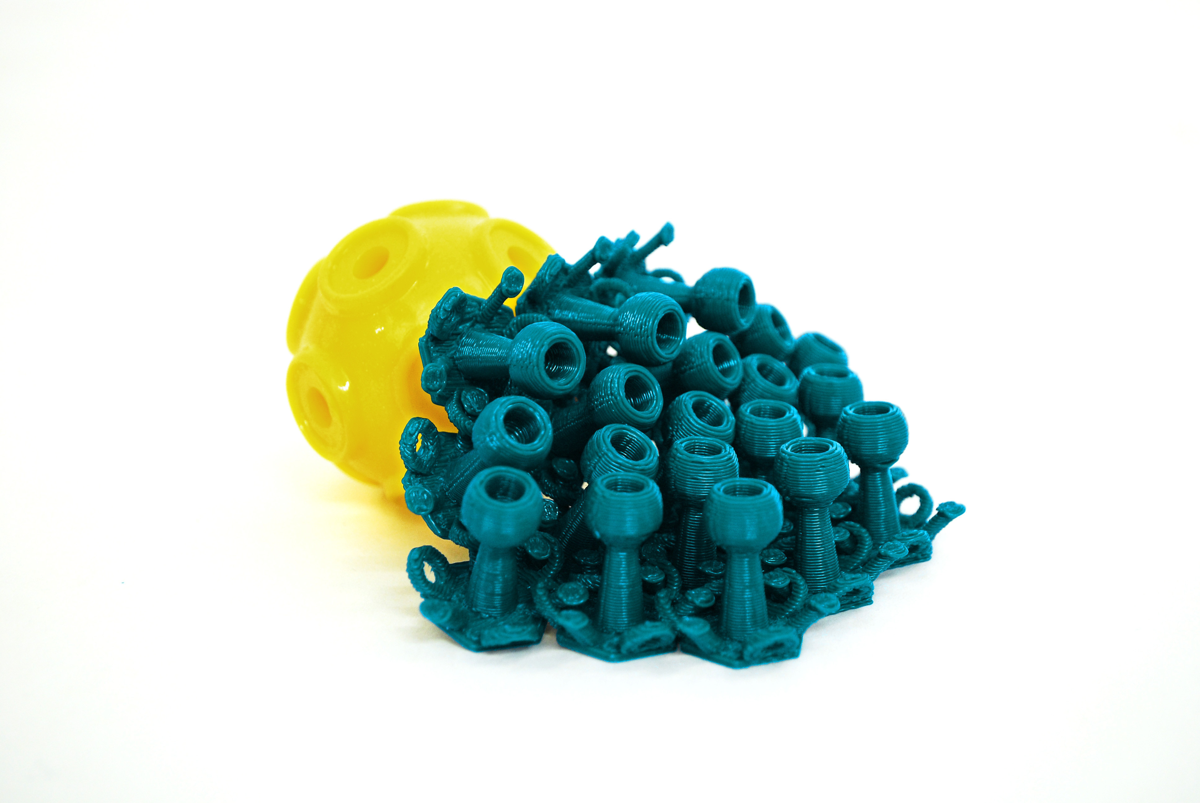 Free STL file Ball Joint Chain Mail・Design to download and 3D print・Cults