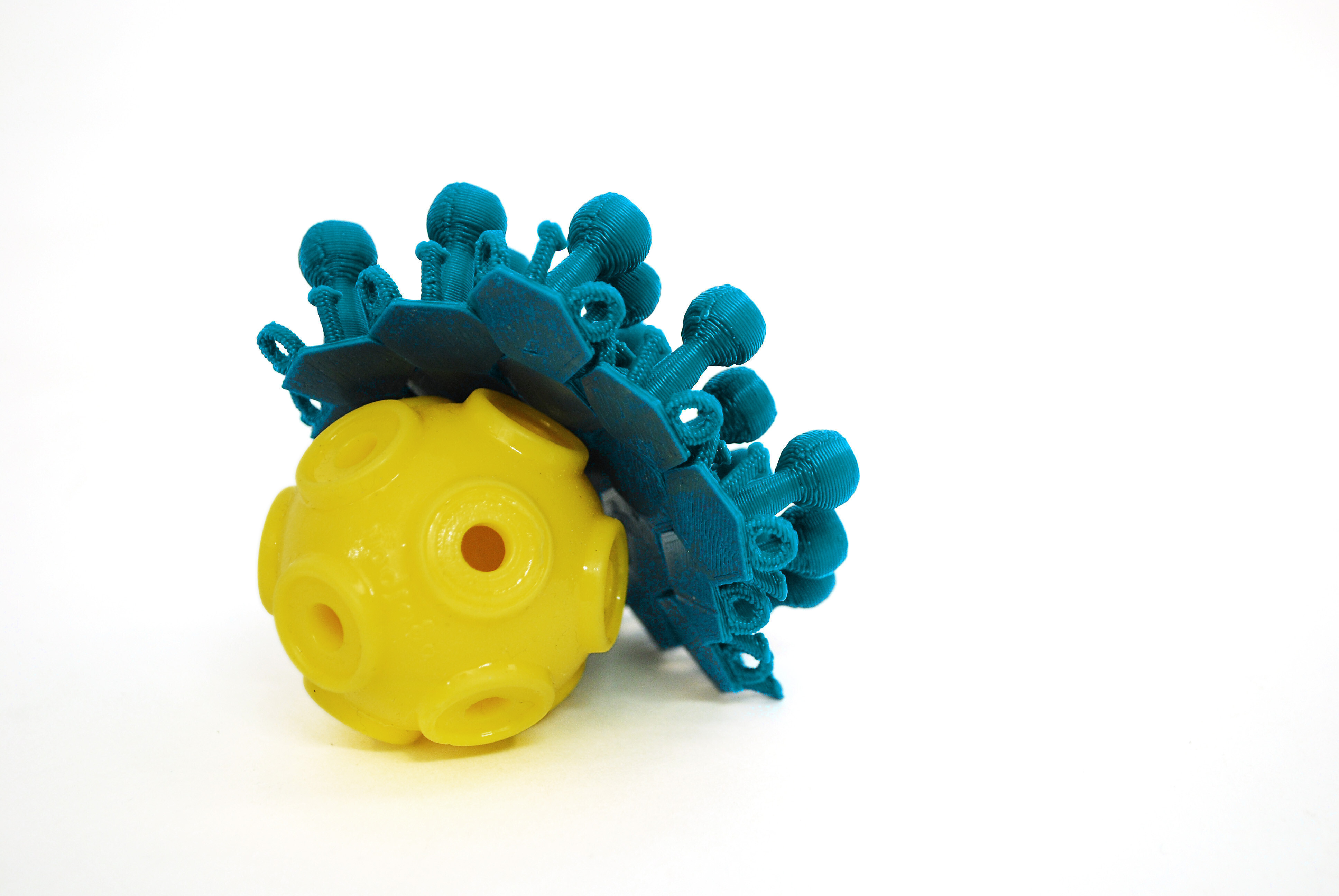 Free STL file Ball Joint Chain Mail・Design to download and 3D print・Cults