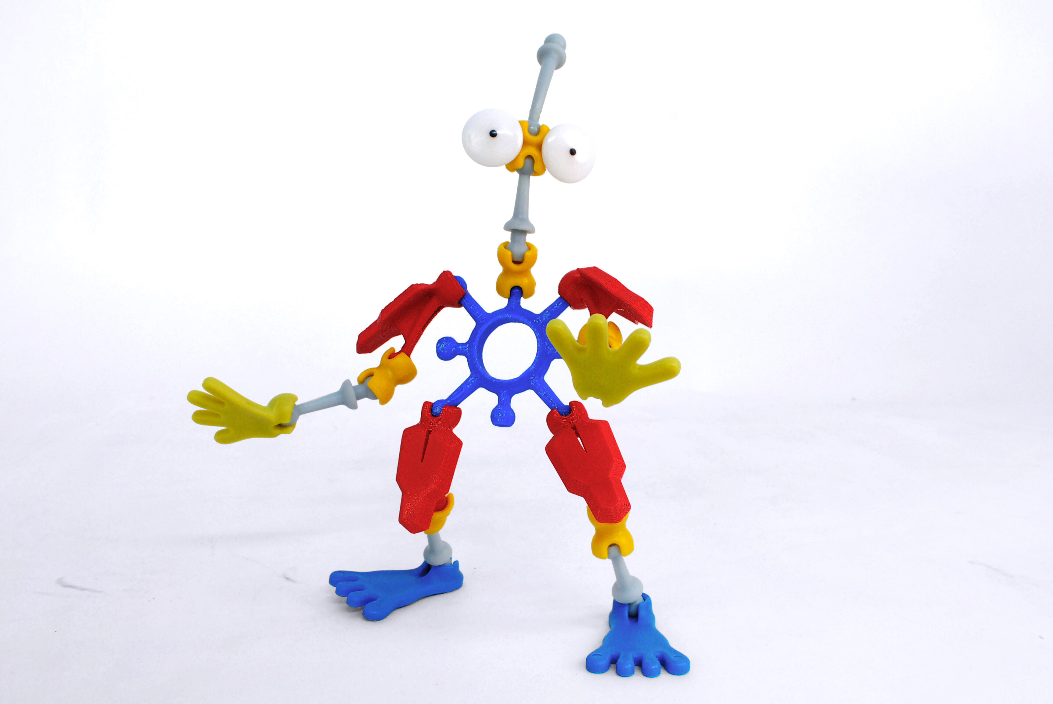 Free STL file Armored Ball to Socket Joint・Design to download and 3D ...