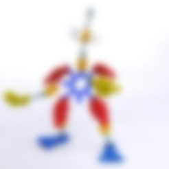 Download free STL file Armored Ball to Socket Joint ・ Cults