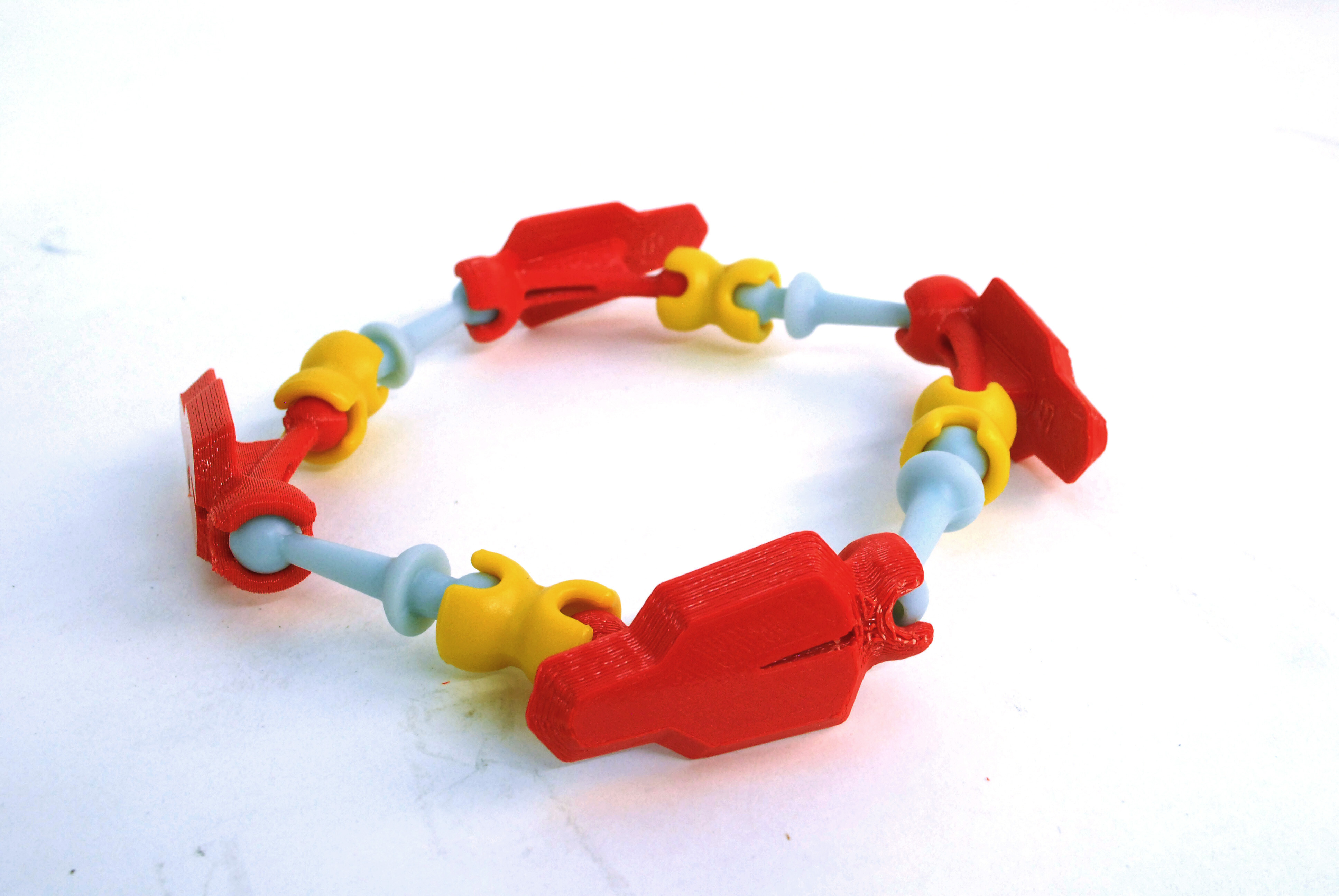 Free STL file Armored Ball to Socket Joint・Design to download and 3D ...