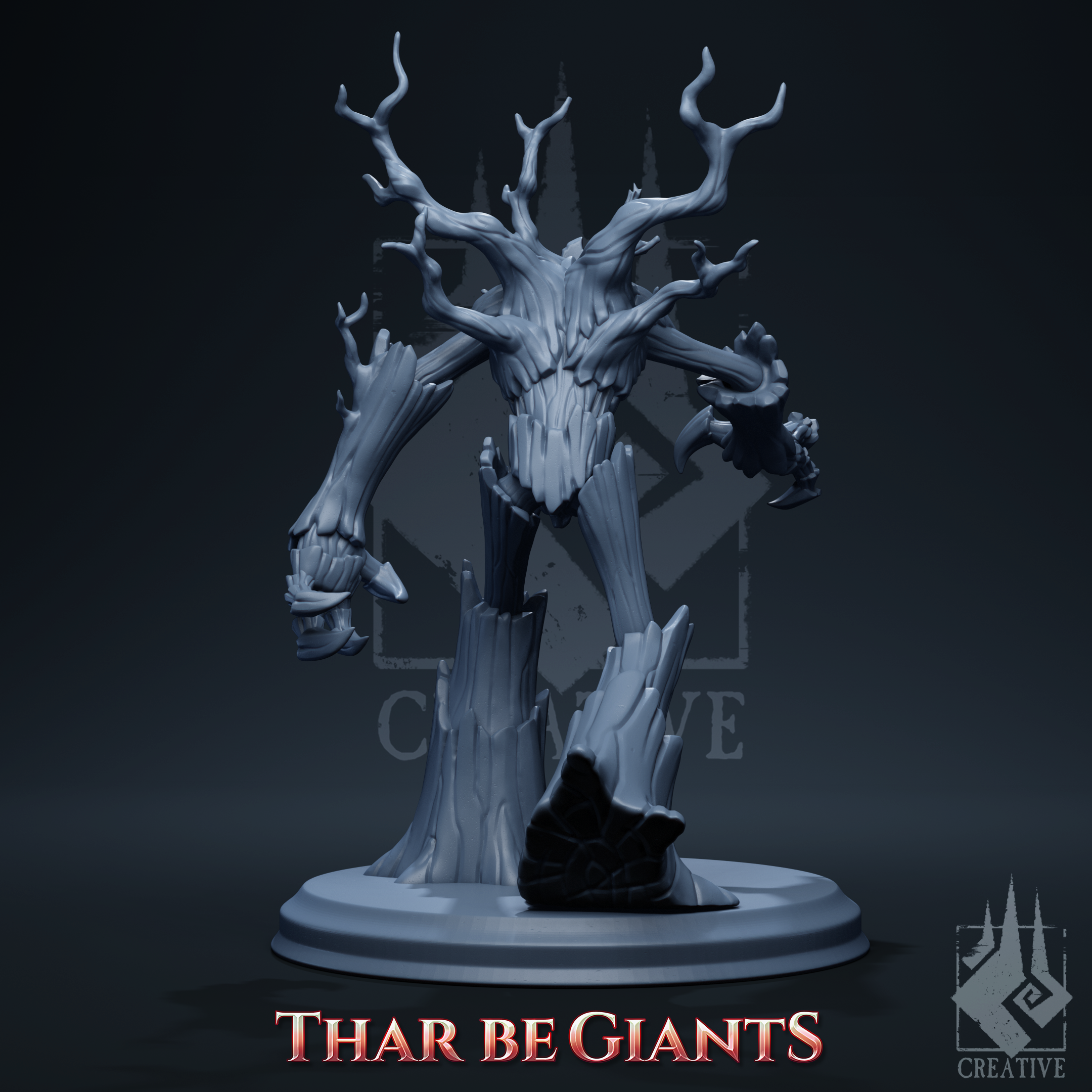 STL file Ent - Thistlelimb・3D printer design to download・Cults