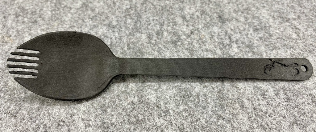 Free 3D file Goeffel | Spork | Foon・Design to download and 3D print・Cults