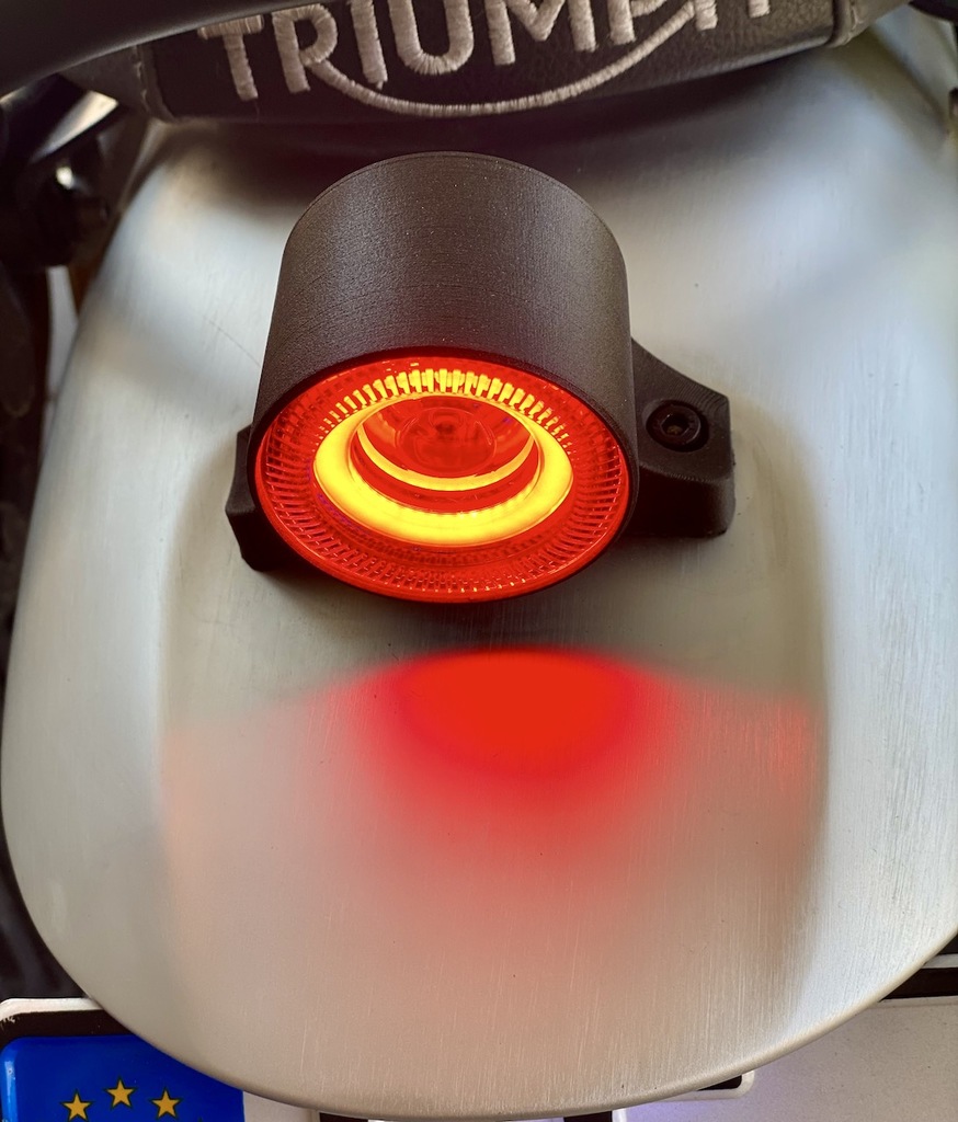 Free 3D file Tail light Triumph Scrambler 1200 🏍️・Design to download ...