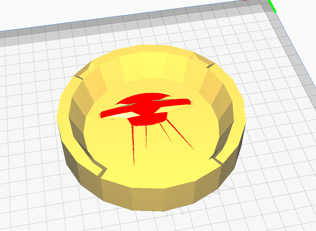 Файл STL Пепельница NLO・Идея 3D-печати для скачивания・Cults