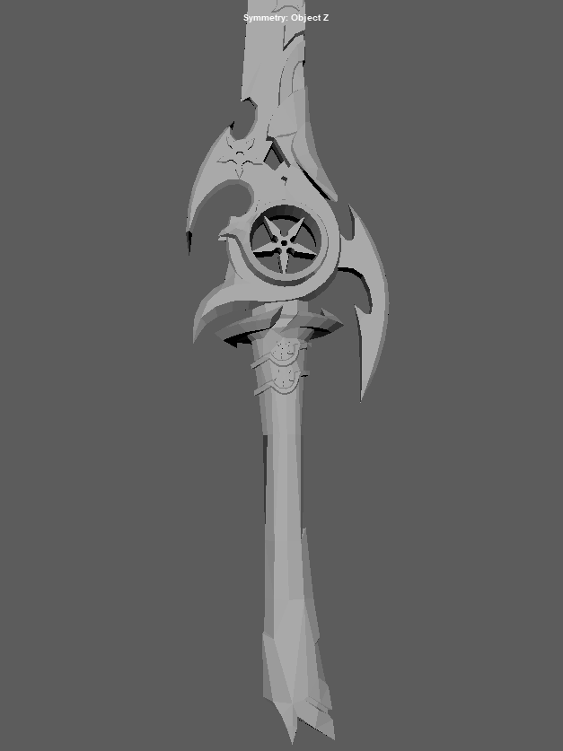 STL file sword ultra・3D printer model to download・Cults