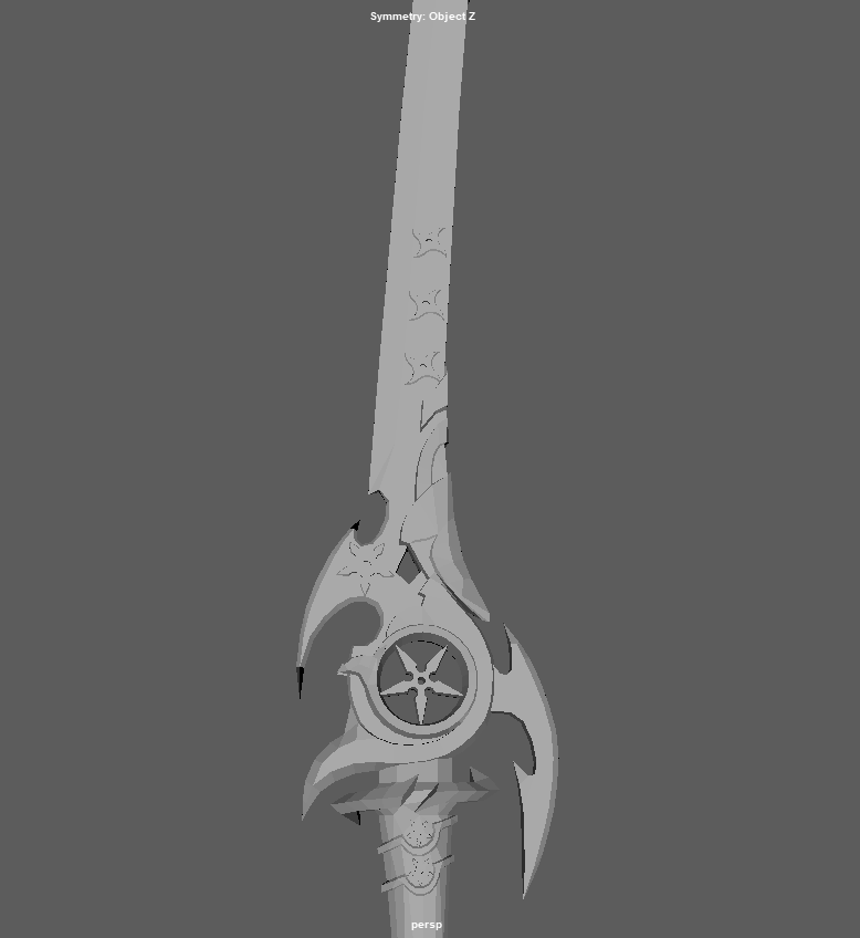 STL file sword ultra・3D printer model to download・Cults