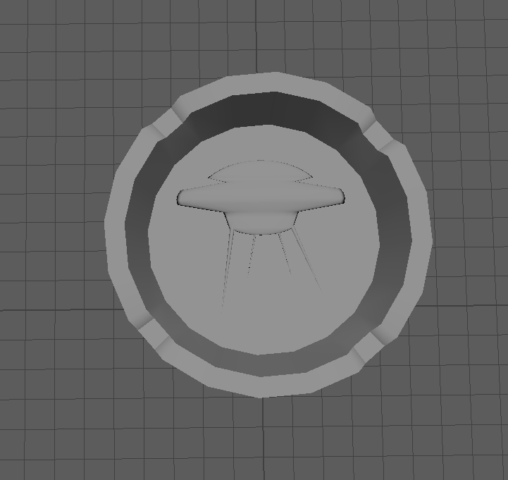 Файл STL Пепельница NLO・Идея 3D-печати для скачивания・Cults