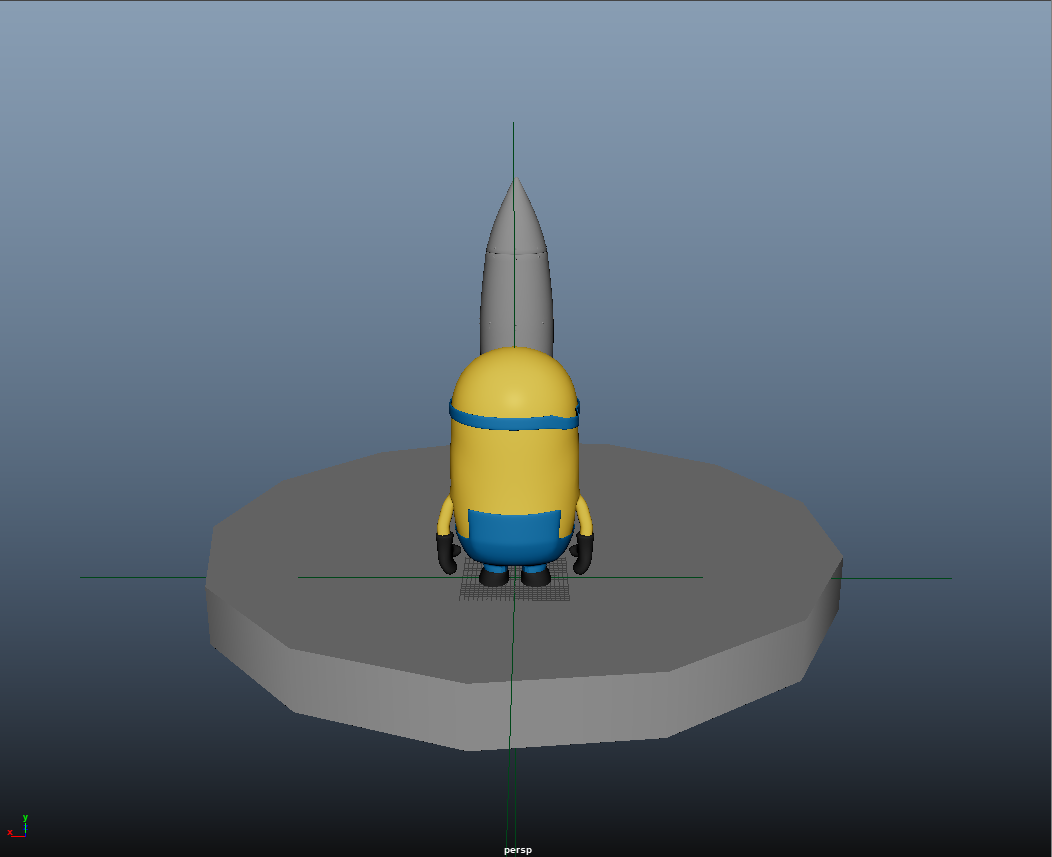 STL file MINION AND ROCKET 👹・3D printing idea to download・Cults