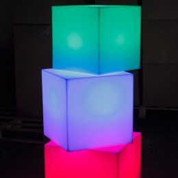 STL file LED Cube Night Light・3D print design to download・Cults